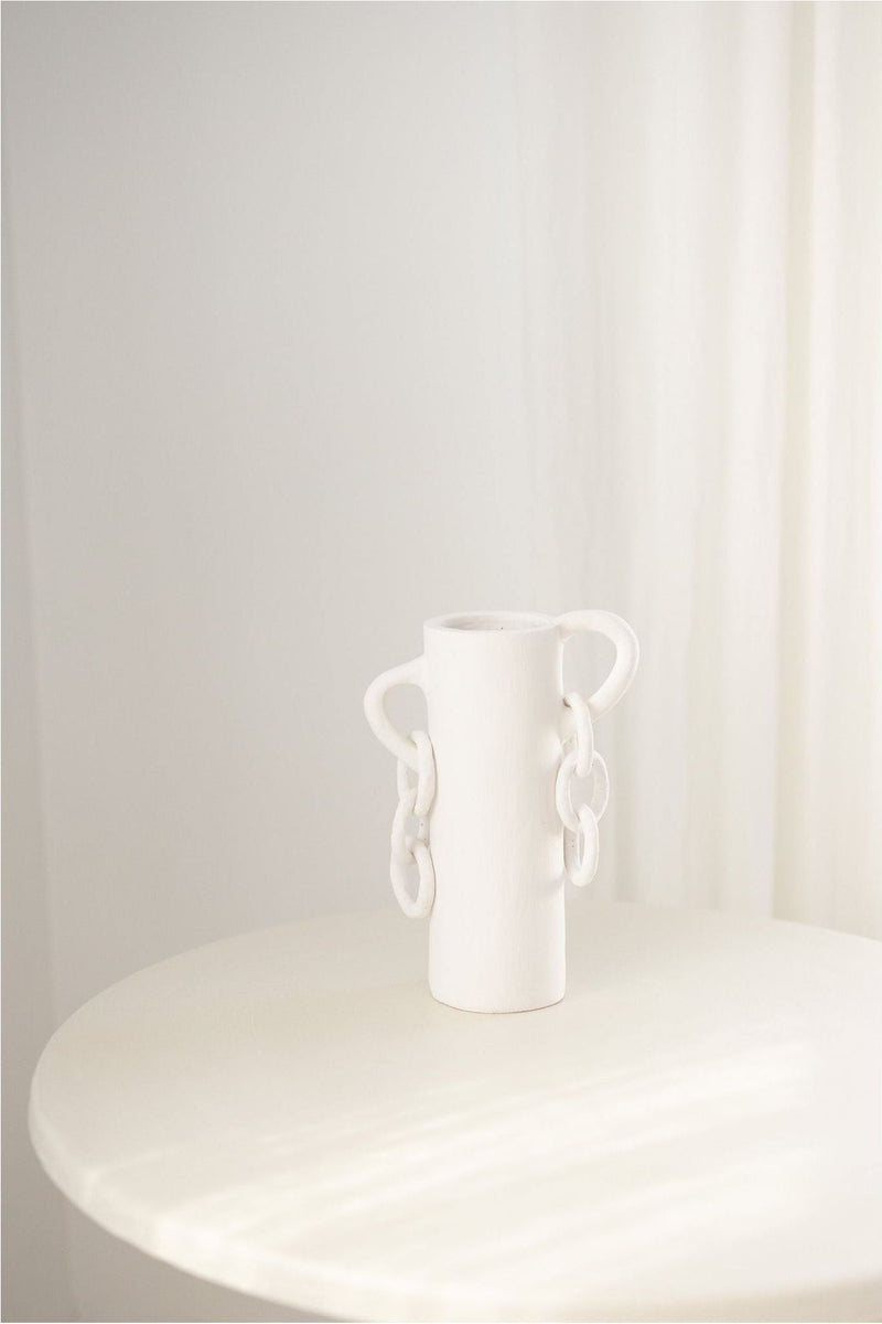 Handmade Ceramic Chain Vase – Inkah Limited